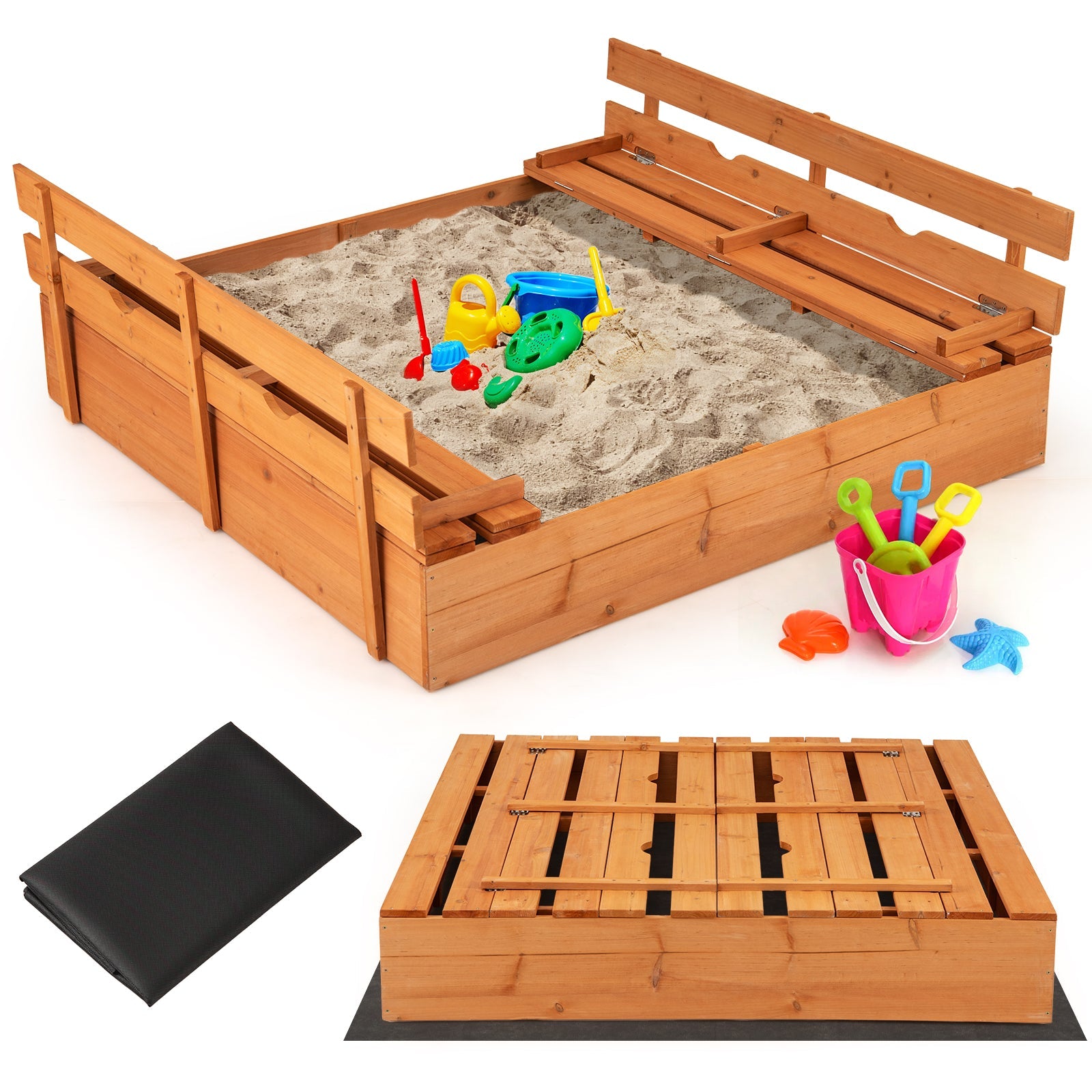 Best Sand Pits & Sandboxes for Kids - Fun & Durable Designs – TidySpaces