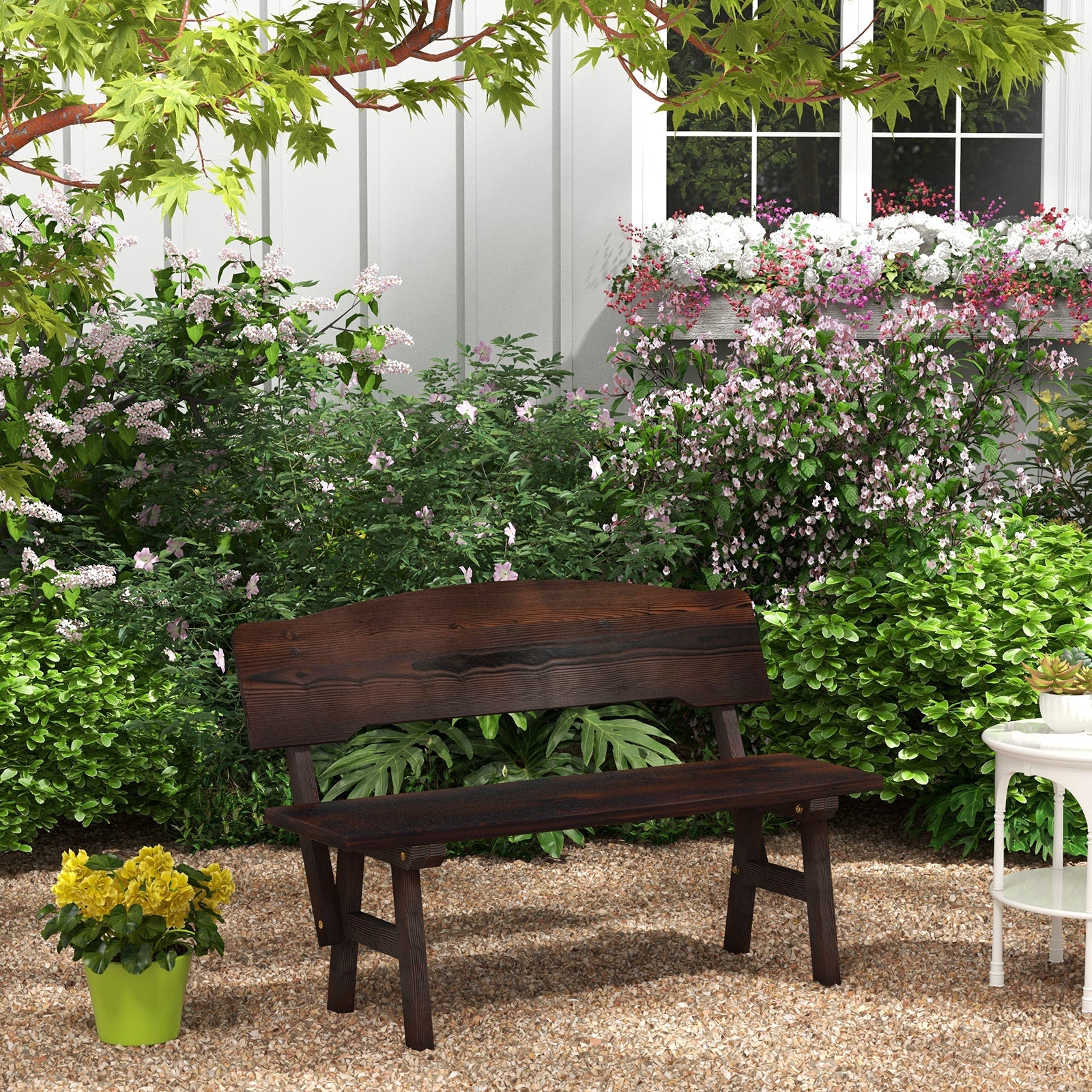 Garden Benches - Stylish & Durable Outdoor Seating – TidySpaces