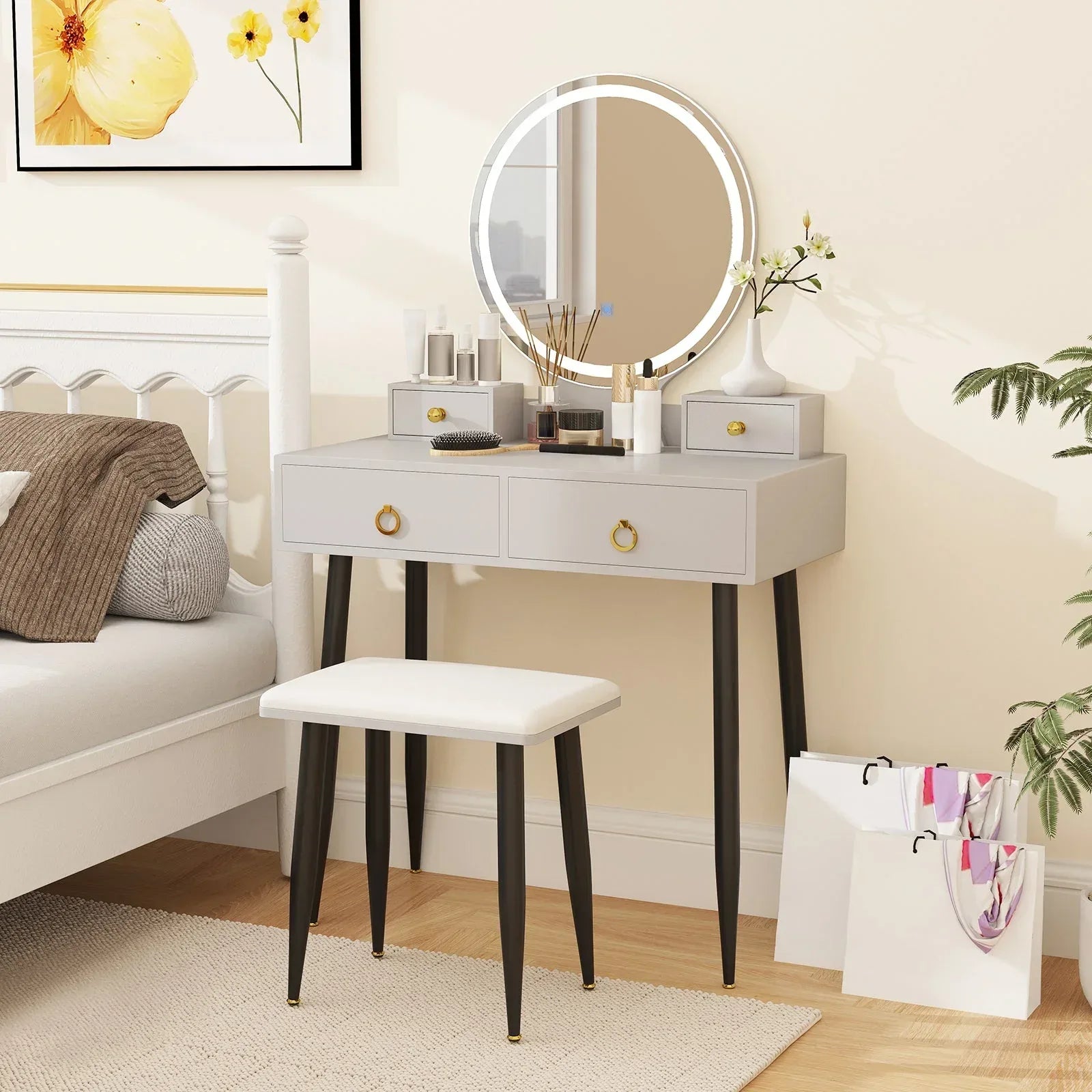Elegant Dressing Tables & Vanity Tables | Premium Makeup Stations ...