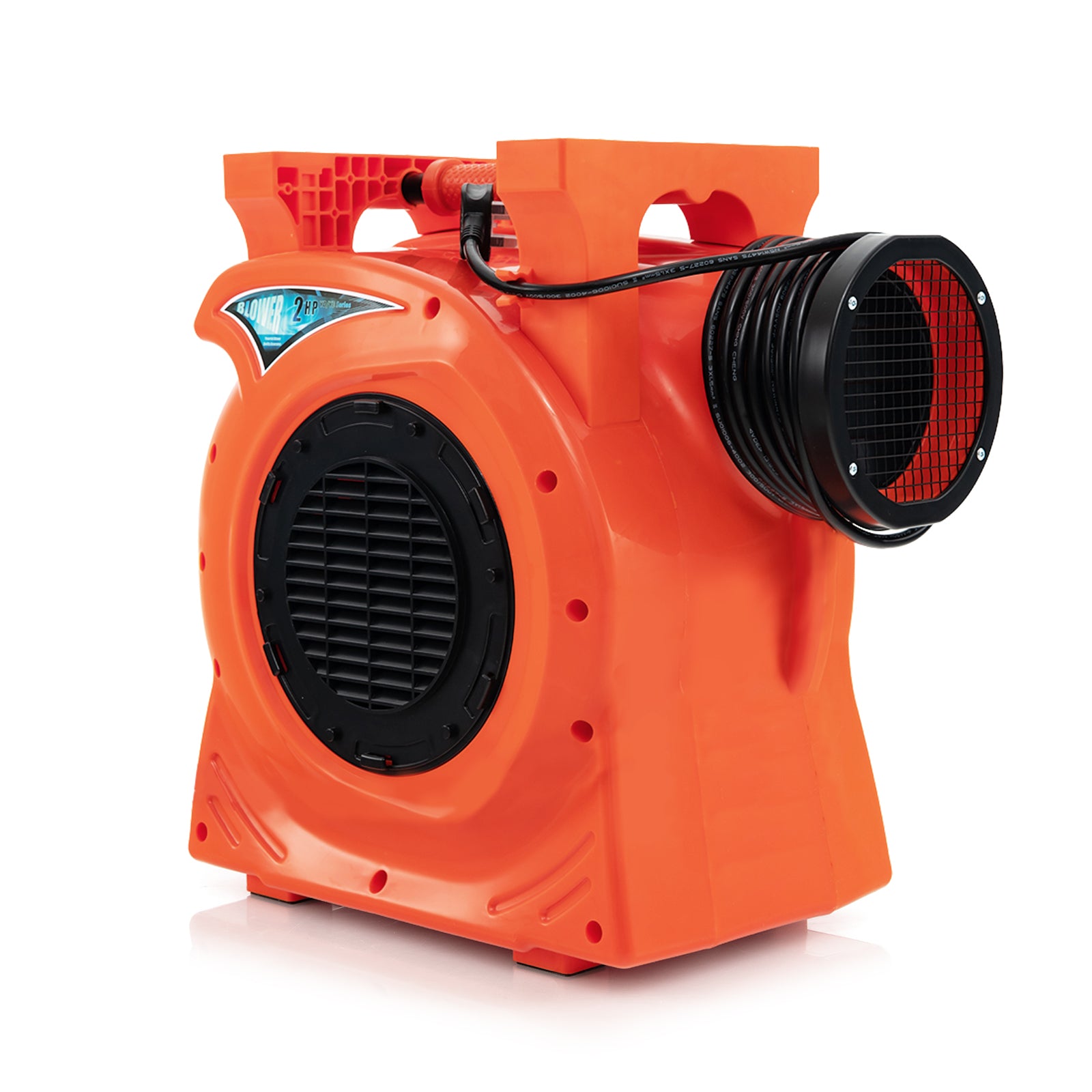 2HP 2300W Commercial Air Blower with Integrated Handle TidySpaces