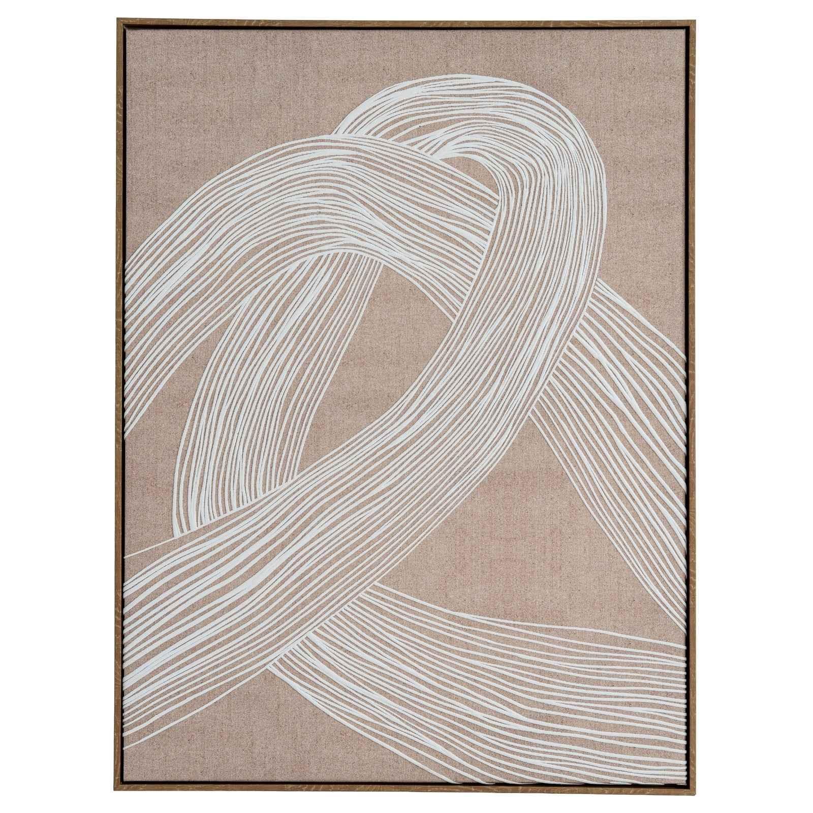 Lunora Line Art In Frame – TidySpaces