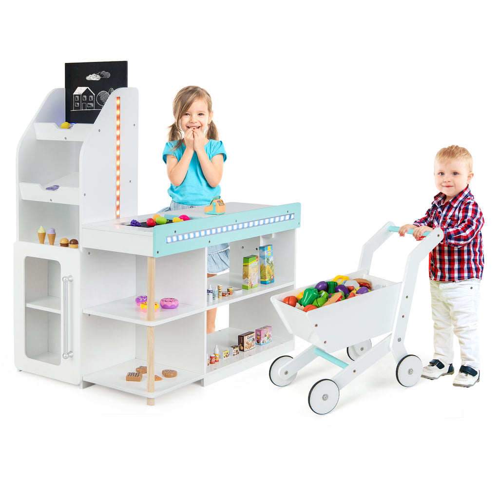 Shopping set toy store