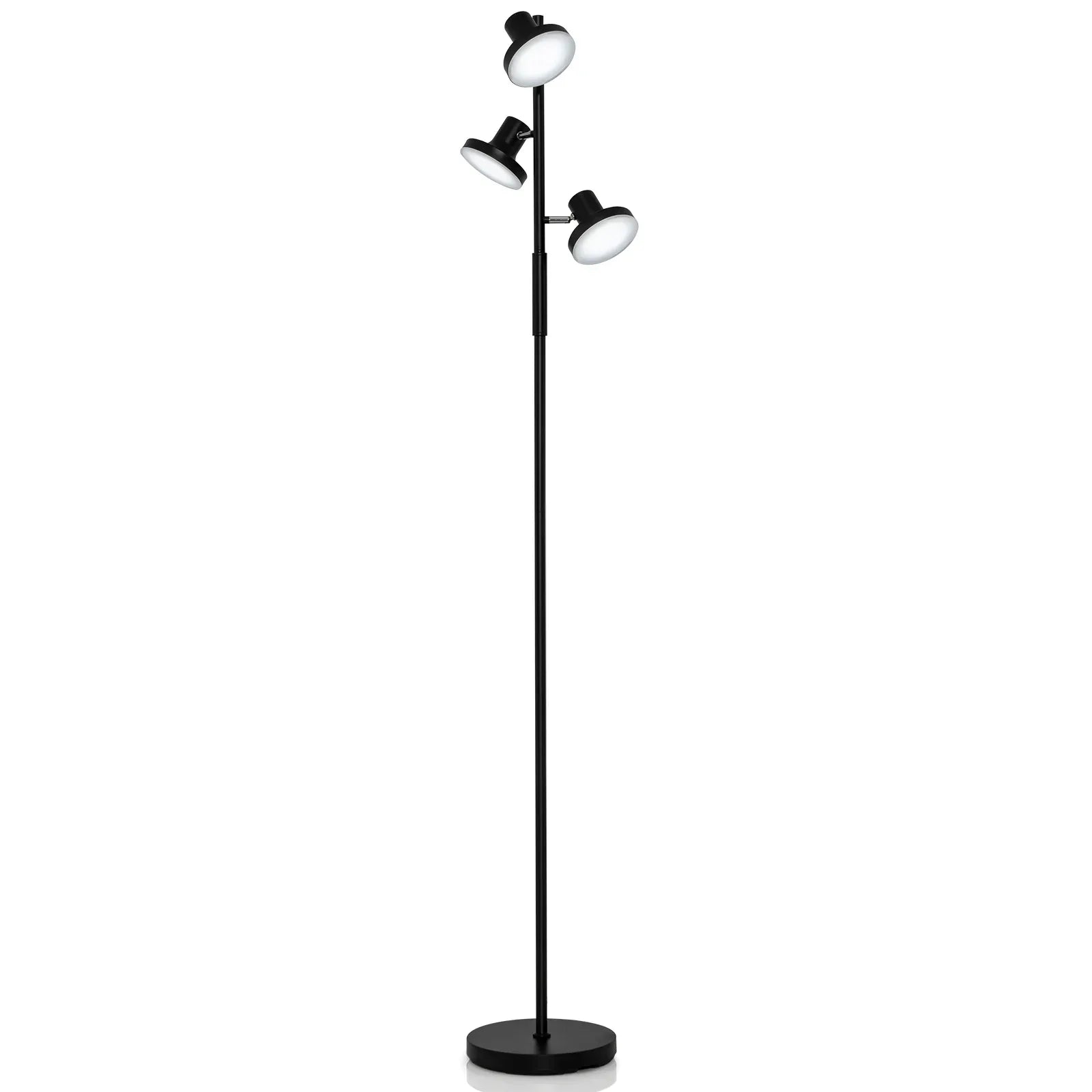 Freestanding Tree Lamp with 3 Angle Adjustable LED Lights – TidySpaces